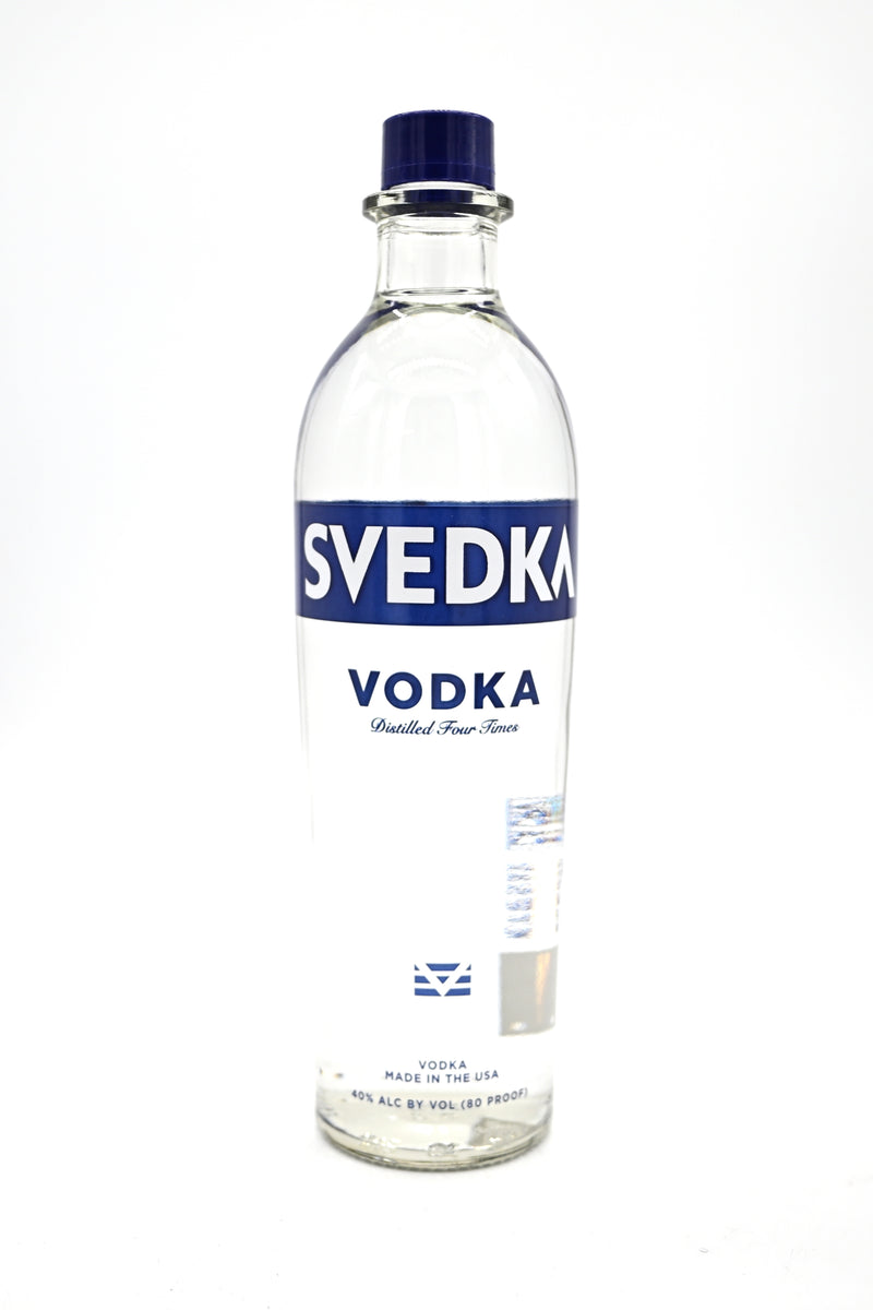 Svedka Vodka 750mL – Blue Dome Bottle Shop