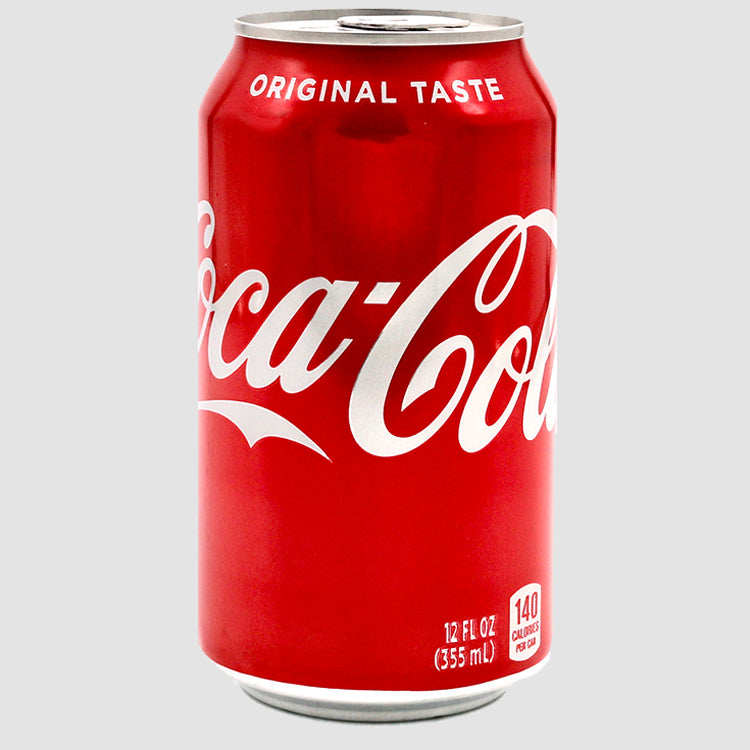 MIXER | Coke - Can – Tipsy Truck Delivery